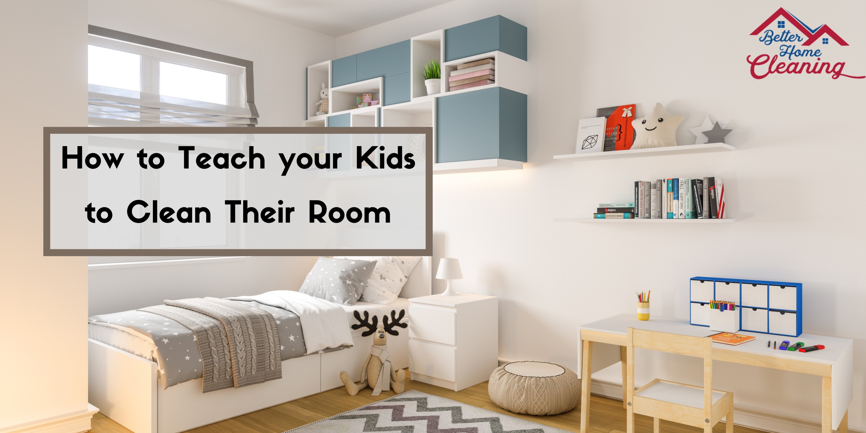 Clean Kids Room